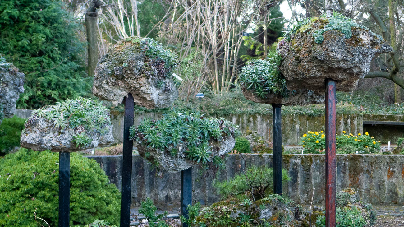 tufa - tufsteen - rotstuinen | Alpenplantenkwekerij Cathy Portier